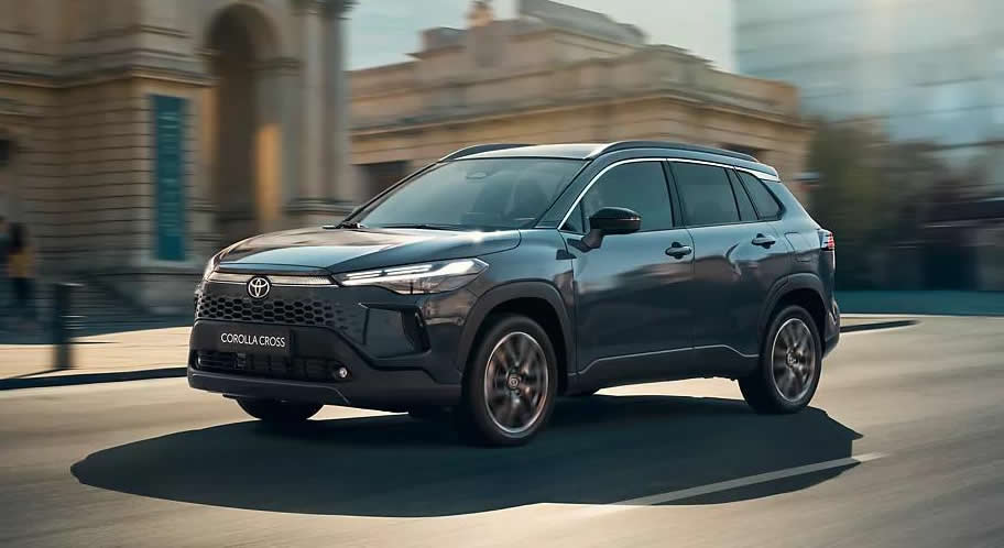 Toyota Corolla Cross Hybrid (2025) Broşürü | Donanım Paketleri ve ...
